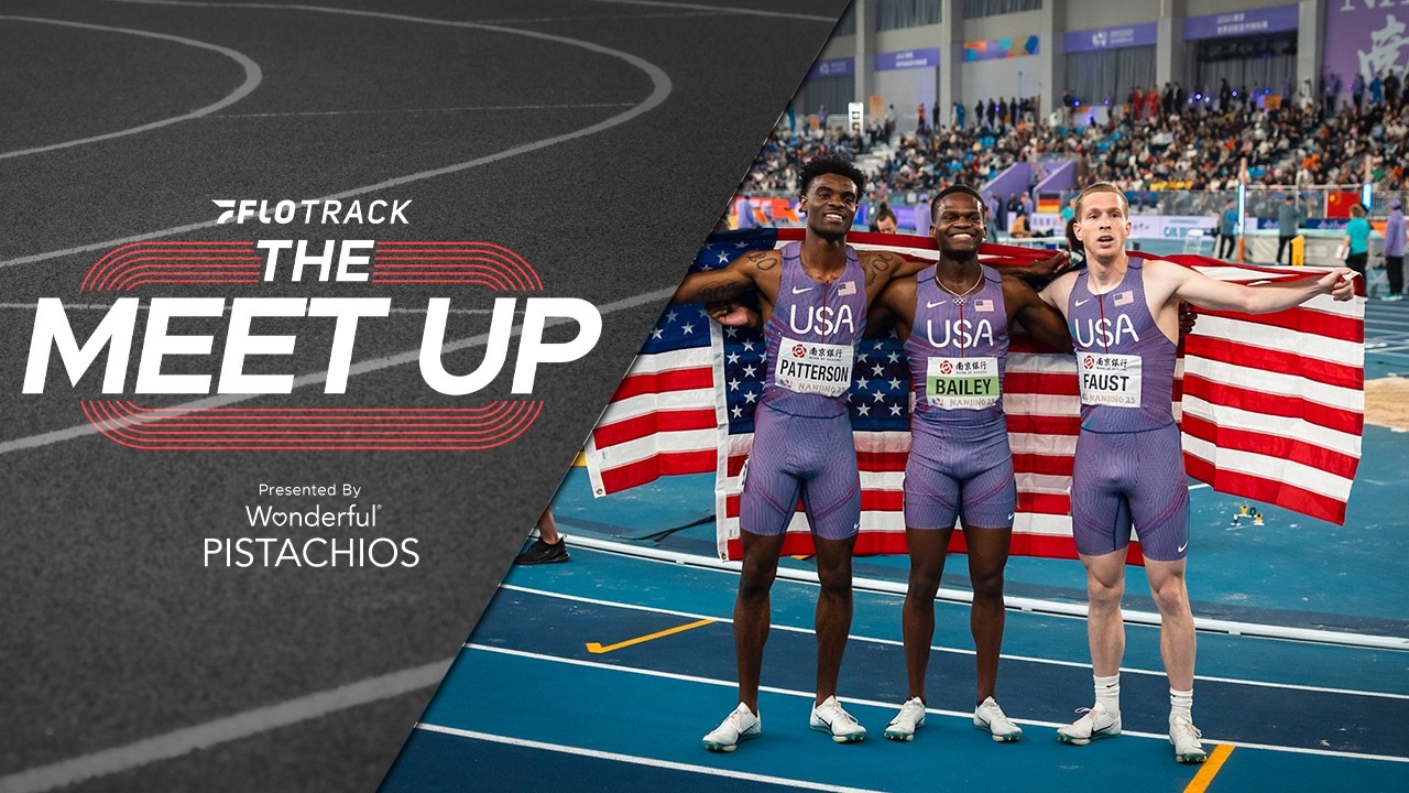The Meet Up (Ep 3) | FloTrack All-New Track & Field Studio Show - YouTube
