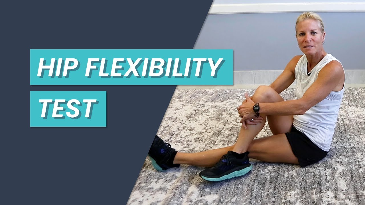 Hip Flexibility Test - YouTube