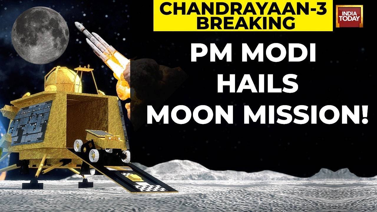 Chandrayaan 3 Landed: PM Narendra Modi Addresses The Nation, And ...
