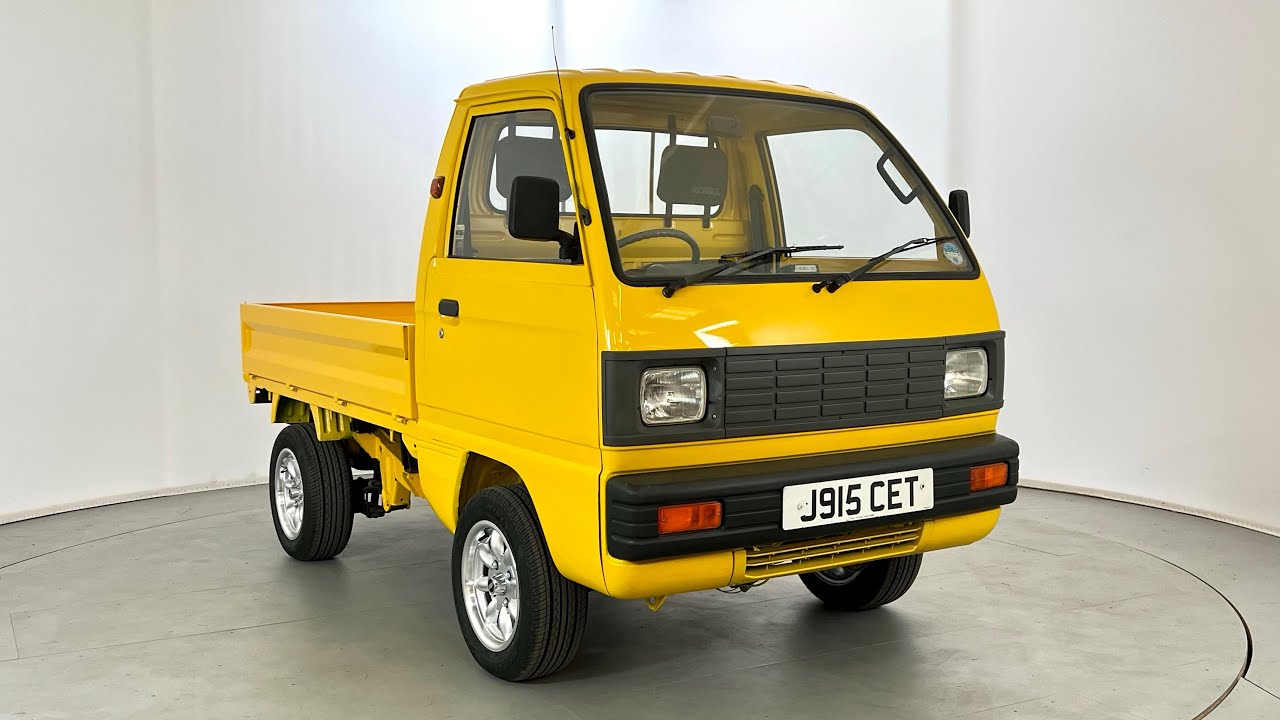 Vauxhall Rascal - YouTube