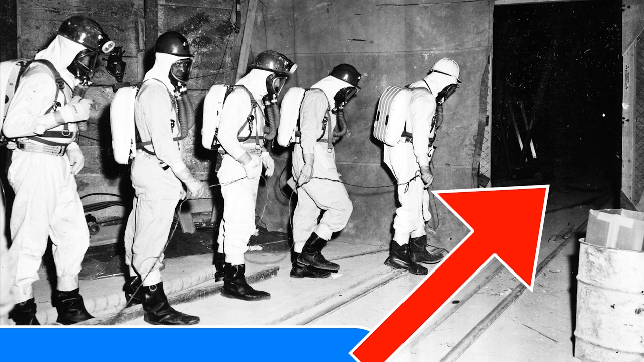 25 CREEPY Photos of Nuclear Weapons Tests YOU HAVE TO SEE! - YouTube