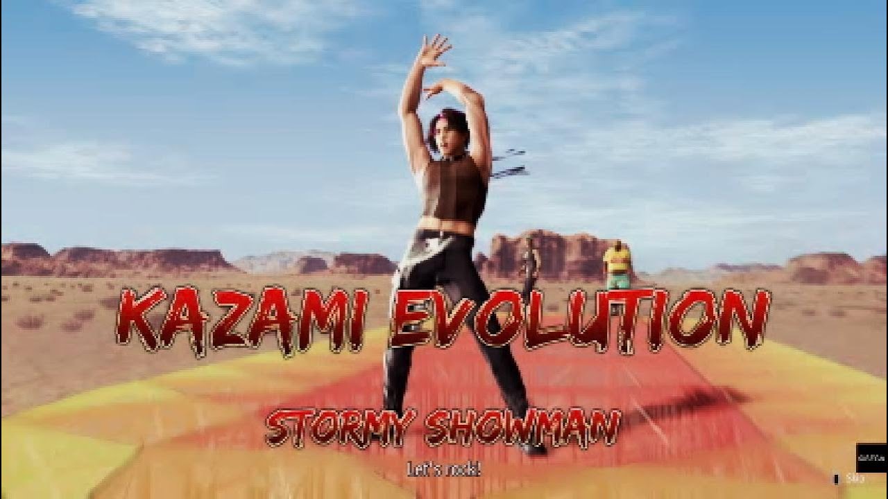 Like a Dragon Infinite Wealth - Poundmates Kazami Evolution - YouTube