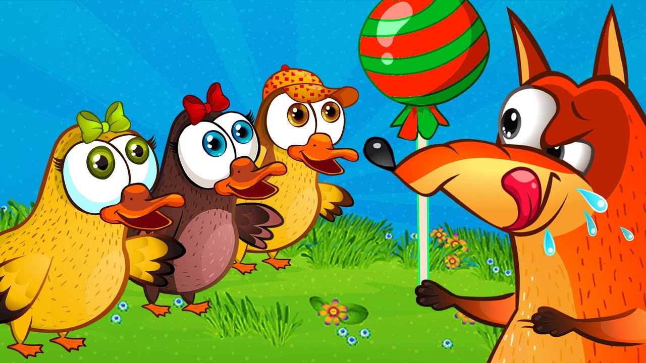 ¡Los Cinco Patitos Bailan y Cantan! - Recopilación de Canciones ...