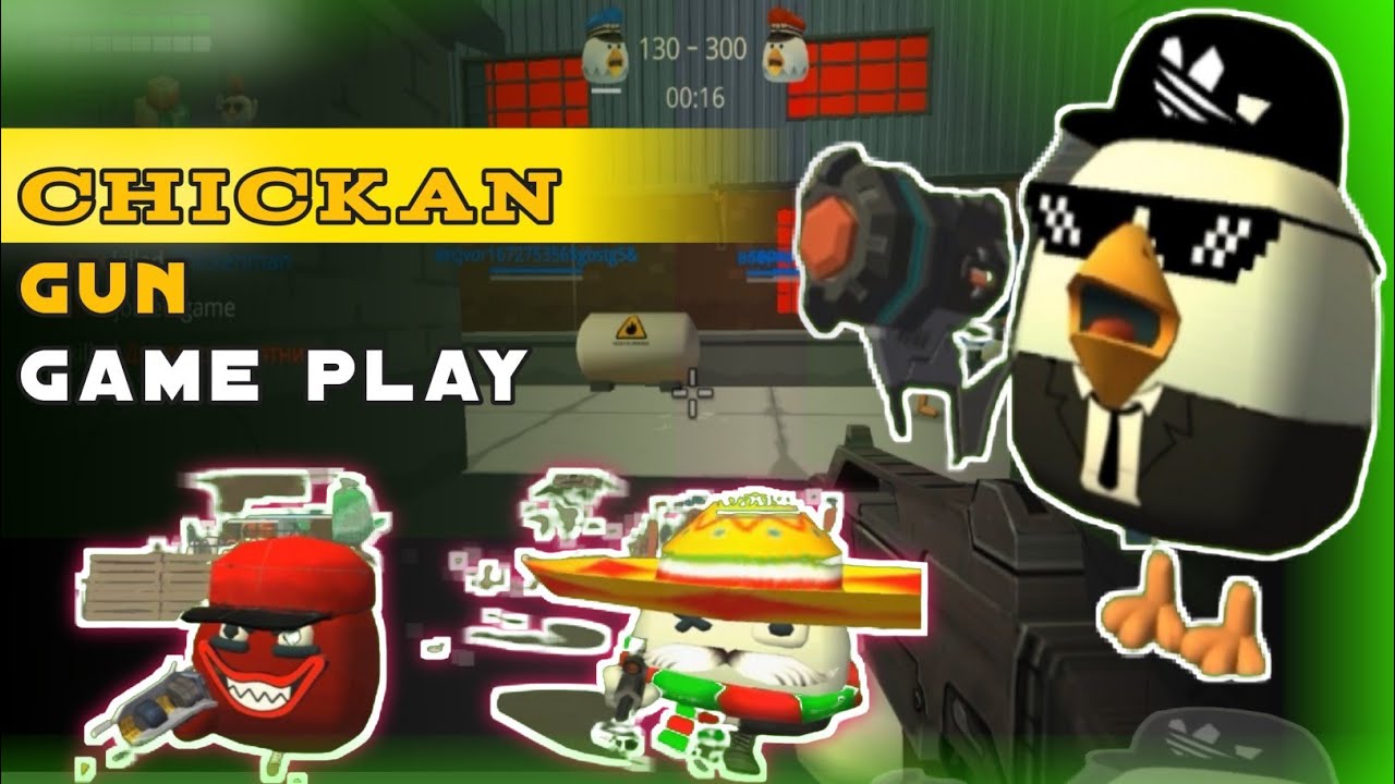New chicken gun game play,😂Why chicken gun game play,gaming video,pc, # ...