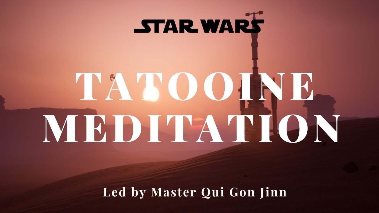 Set Your Mind Free - Jedi Guided Meditation - YouTube