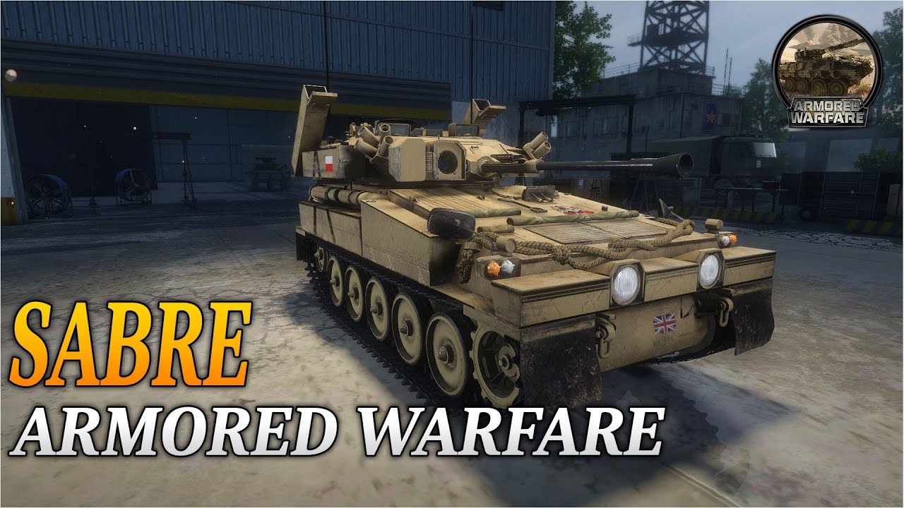 Armored Warfare Sabre - YouTube