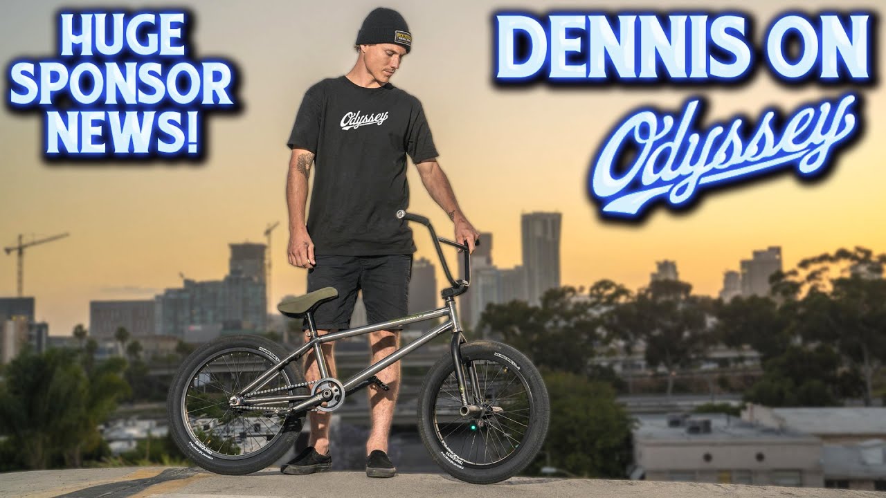 BIGGEST BMX SPONSOR NEWS OF 2022!! - YouTube