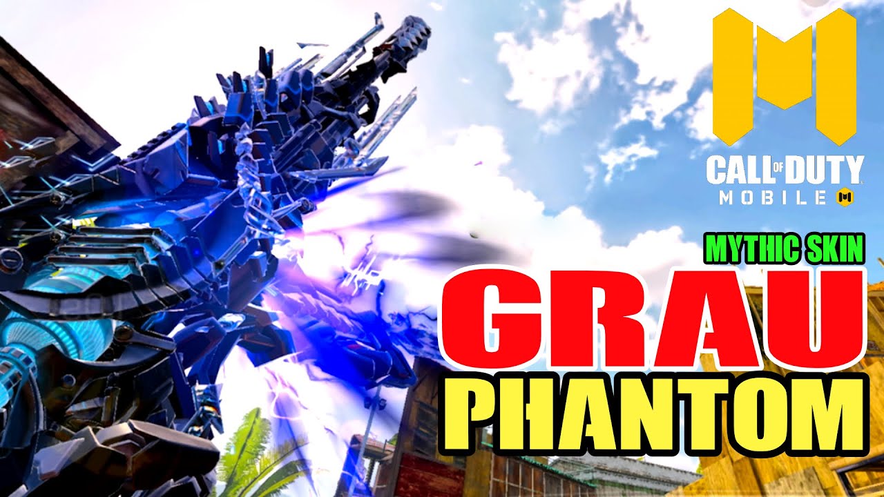 GRAU PHANTOM! SKiN MYTHiC YANG SUPER DUPER KEREN SEKALi 😂 CODM ...