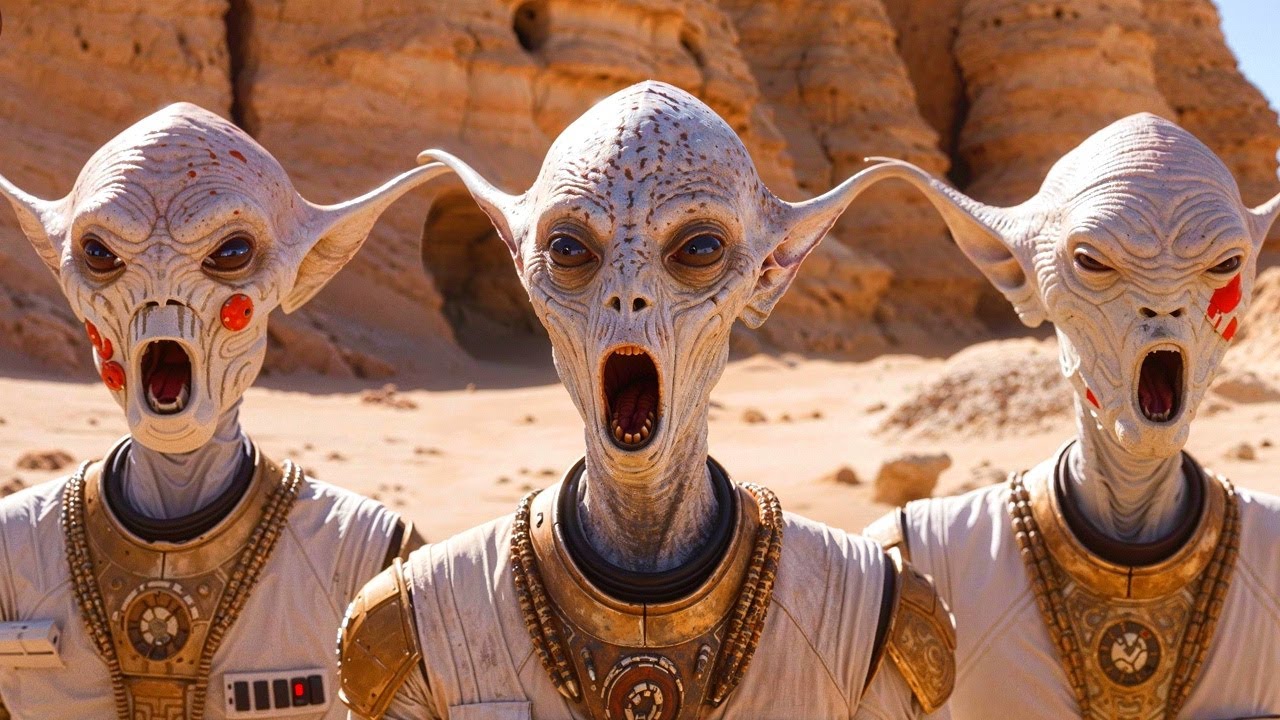 Aliens Laughed at Humans Primitive Bodies, Until Our Secret Power Armor ...