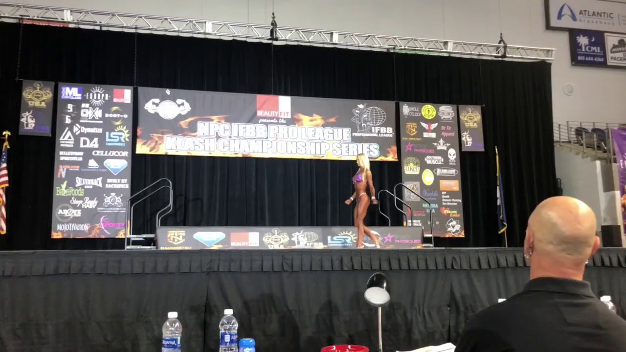 Whitney Wiser - IFBB Pro Finals Stage Presentation - YouTube