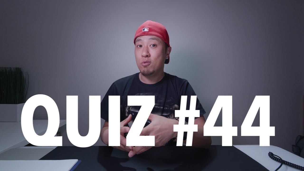 QUIZ #44 - YouTube