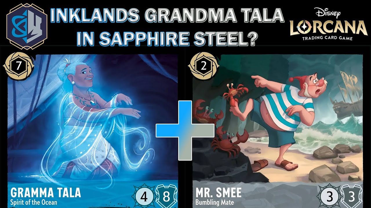 🔵🔘 GRANDMA TALA SPIRIT OF THE OCEAN IN SAPPHIRE STEEL - Can It Work ...