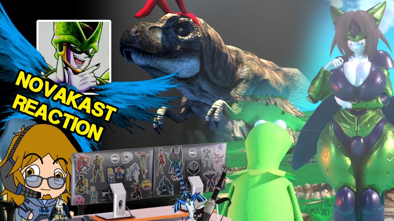 Reaction Time: Rex and the Ninjustu (DevilArtemis Edition) | Novakast ...