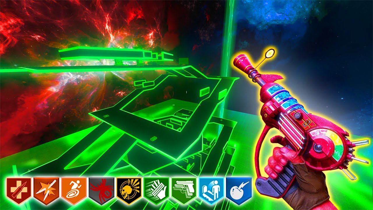 🔴NEON TOWER - CUSTOM ZOMBIES! (Black Ops 3) - YouTube