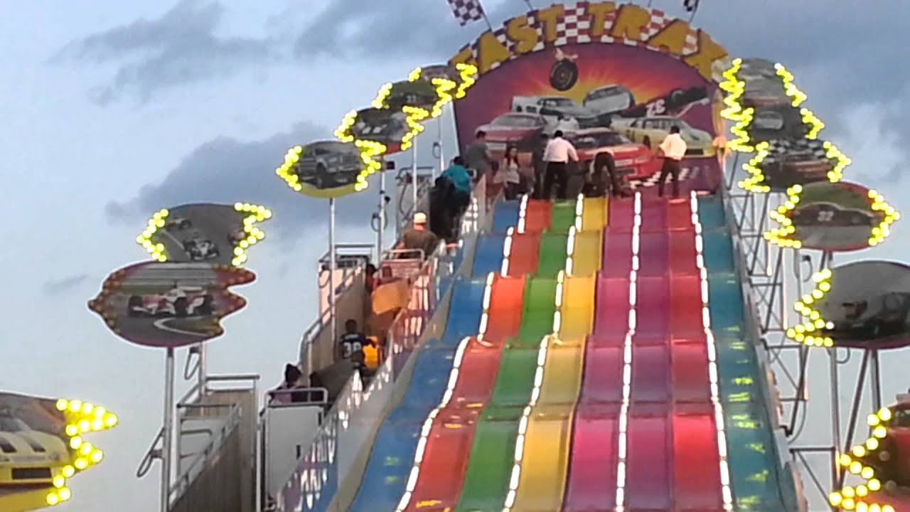 State Fair Dallas Tx, Slide. - YouTube