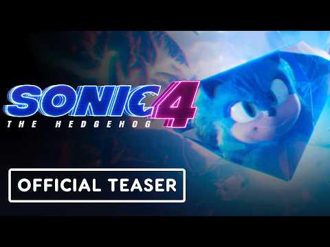 Sonic the Hedgehog 4 - Official Title Reveal Teaser (2027) Jim Carrey, Ben Schwartz, Kristen Bell
