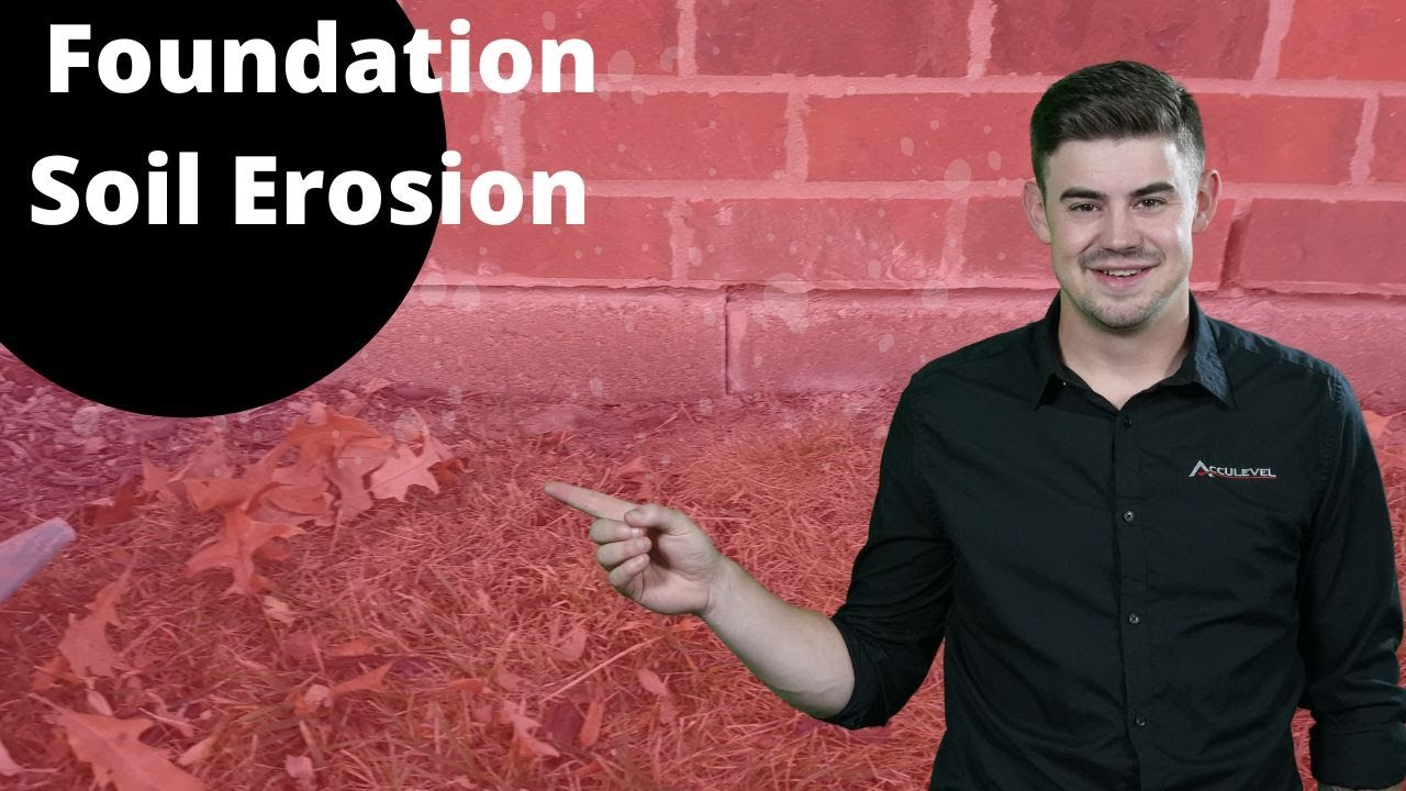 Erosion Around Your Foundation - YouTube