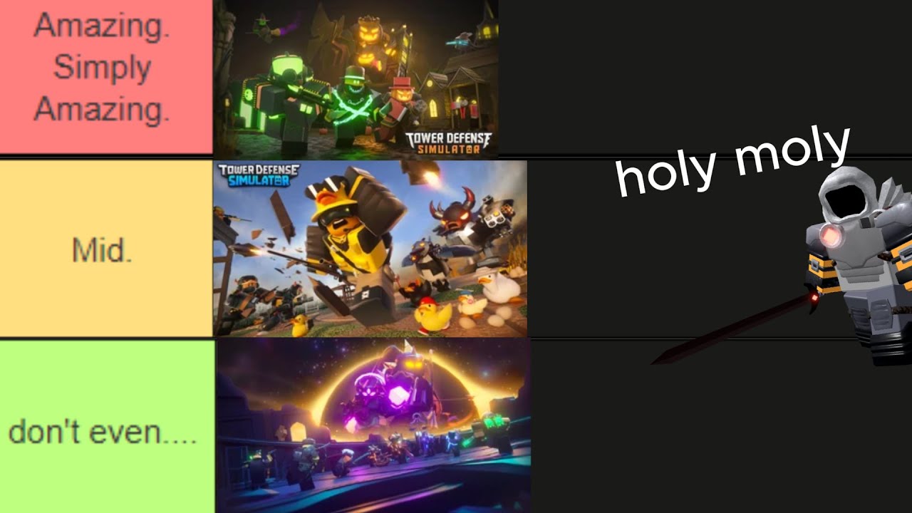 RANKING EVERY TDS EVENT - YouTube