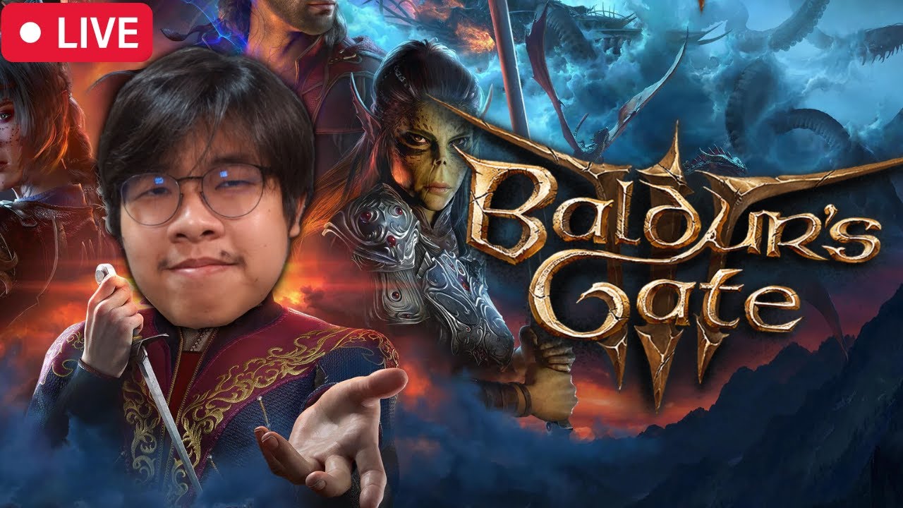 หัดเล่น Baldur's Gate 3 ครับ - YouTube