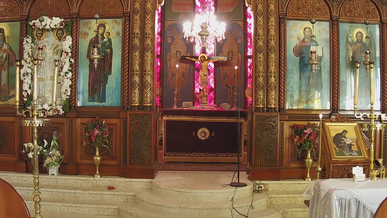 Live : Όσιος Νικόδημος ο Αγιορείτης - SAINT NIKODEMUS THE HAGIORITE ...