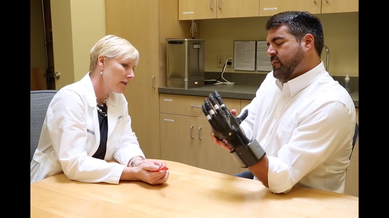 i-Limb Digits Help Man with Partial Hand - YouTube