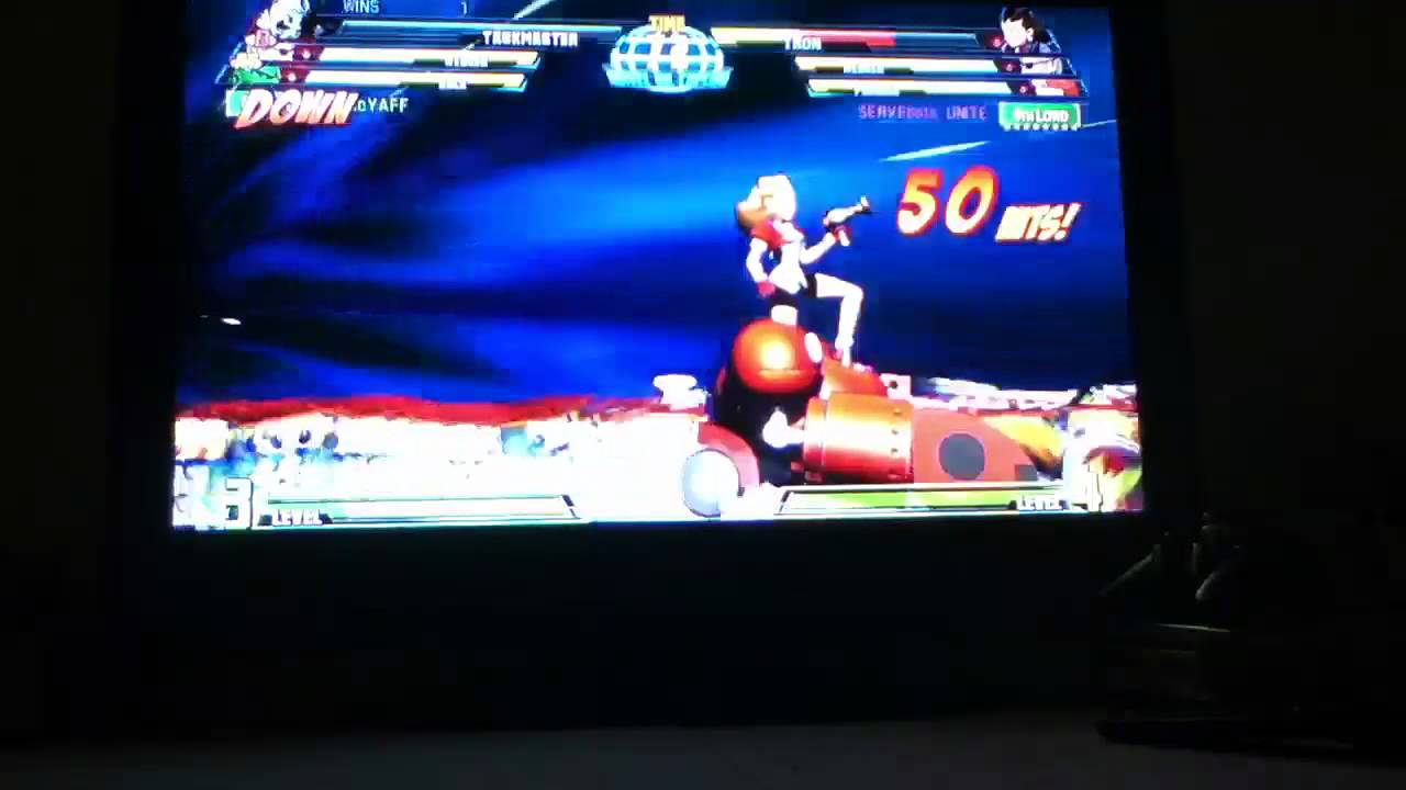 MvC3: SERVEbots UNITE vs SycoYAFF pt.3 - YouTube