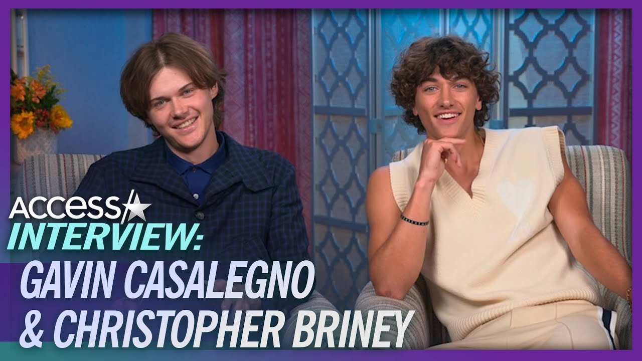 Gavin Casalegno And Christopher Briney Share Fun The Summer I Turned