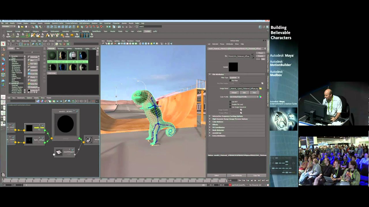 Building Characters in the Autodesk® Maya® Entertainment Creation Suite ...