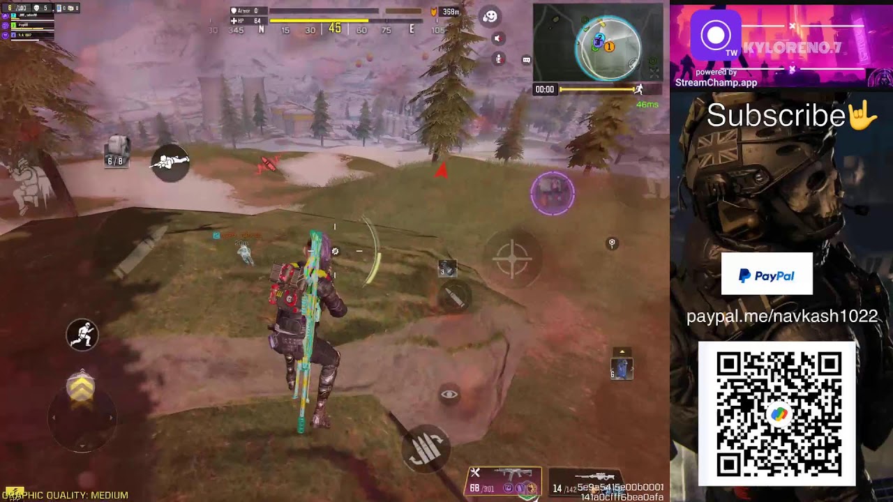 Rank reset || Codm fun mode ||live stream ||Codm gameplay with ...