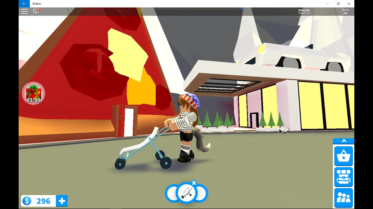 Playing Adopt Me! :Blue Drayon: - YouTube