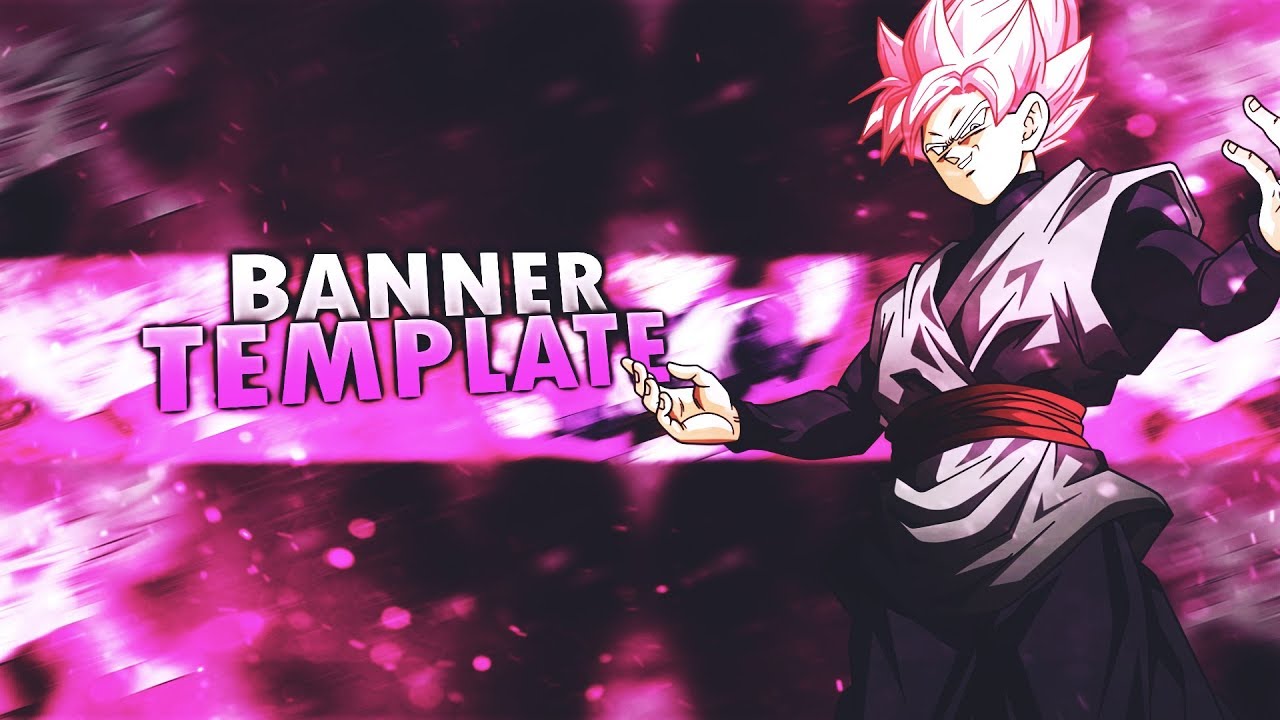 Banner Black Goku - Dragon Ball Super - YouTube