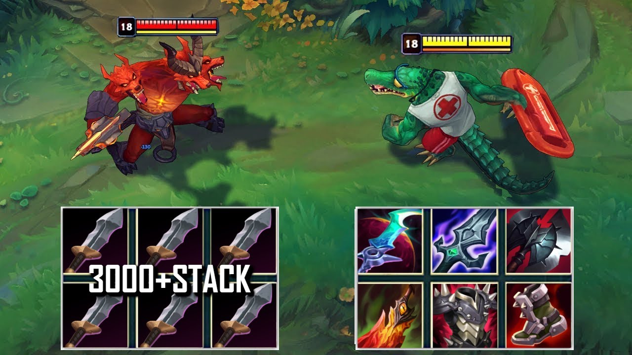 6x Doran's Blade NASUS vs FULL BUILD RENEKTON FIGHTS & Best Pentakills ...