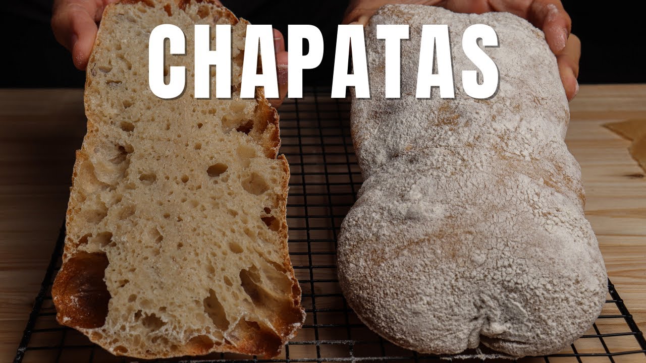 Cómo hacer CIABATTA ITALIANA sin MASA MADRE | 2 MÉTODOS | - YouTube