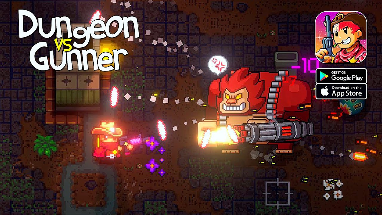 Dungeon VS Gunner - Roguelike Gameplay (Android/IOS) - YouTube