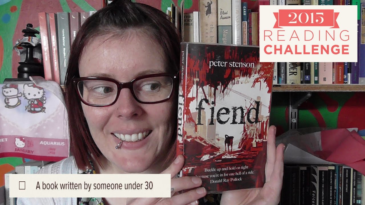 Book Review - Fiend by Peter Stenson - YouTube