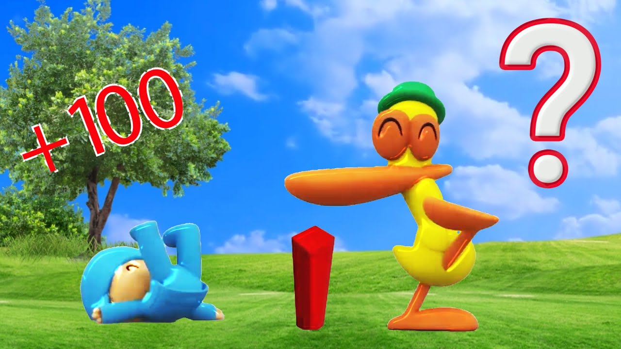 Sound Variations in 60 Seconds. Pocoyó. Pocoyo Pato. Sound effect ...