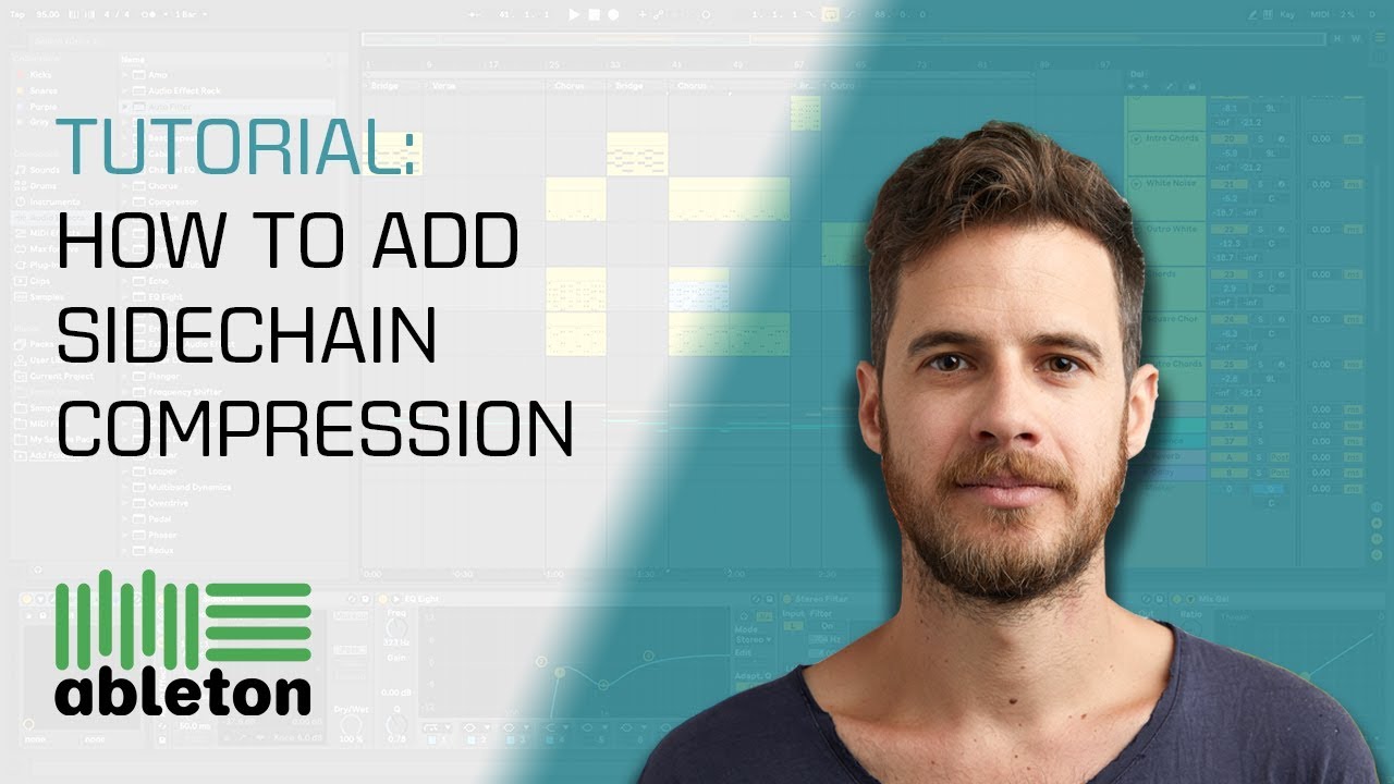 How to easily sidechain in Ableton - For Beginners - YouTube