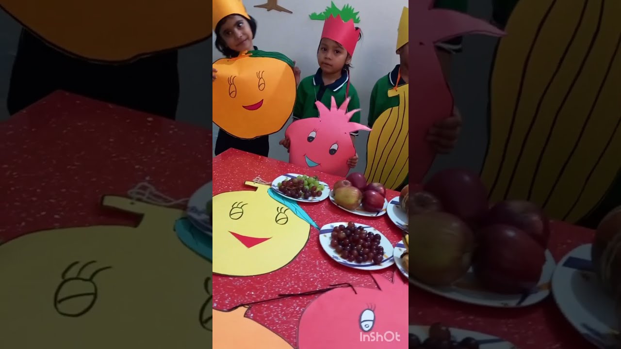 Fruit Day Celebration YouTube Fruit Day Celebration YouTube