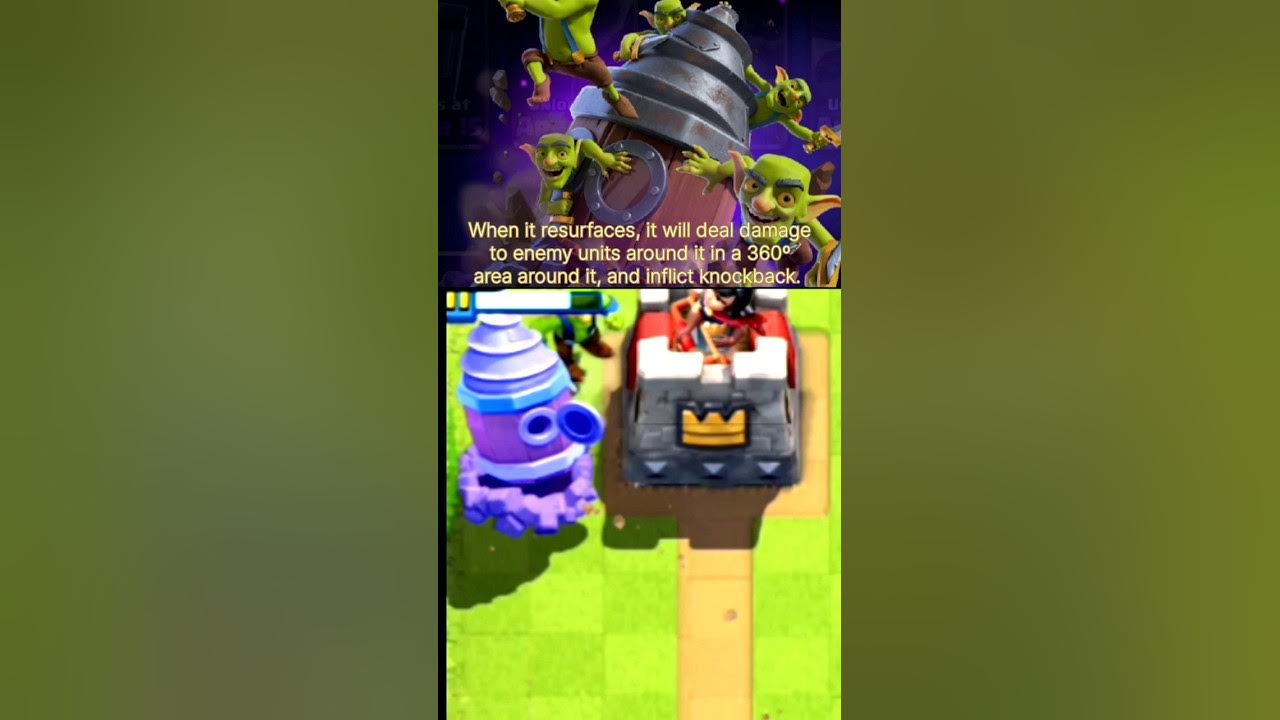 Goblin Drill Spawn Goblins one at a time until destroyed, Spawning more ... Goblin Drill Spawn Goblins one at a time until destroyed, Spawning more ...