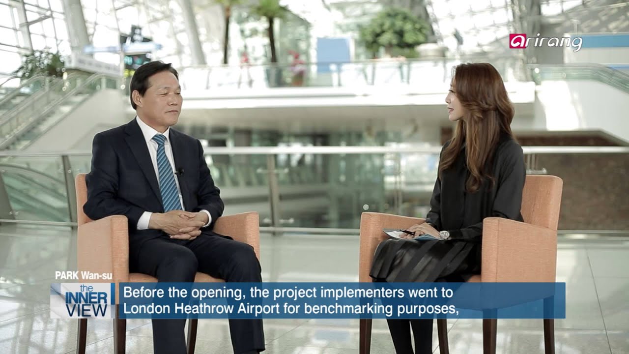 The INNERview Ep154 Park Wan-su, the President of the Incheon ...