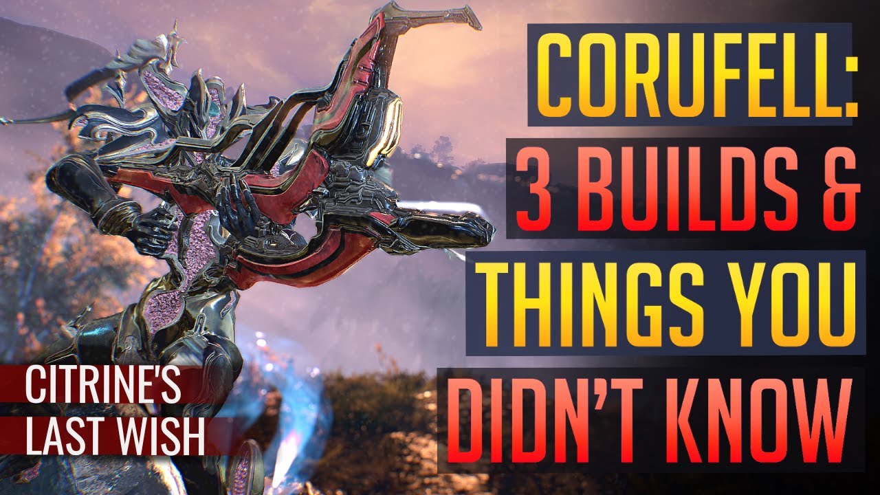 Warframe | CORUFELL: It’s Literally Crescent Rose. - YouTube