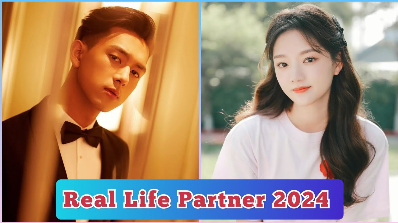 Li Xian and Ren Min ( Shooting Stars ) Real Life Partner 2024 - YouTube