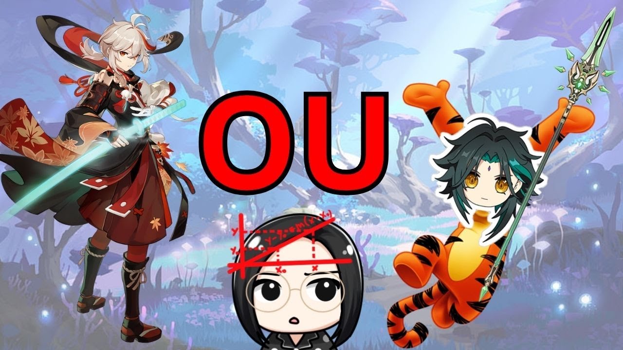 Kazuha ou Xiao? Qual você prefere? - YouTube