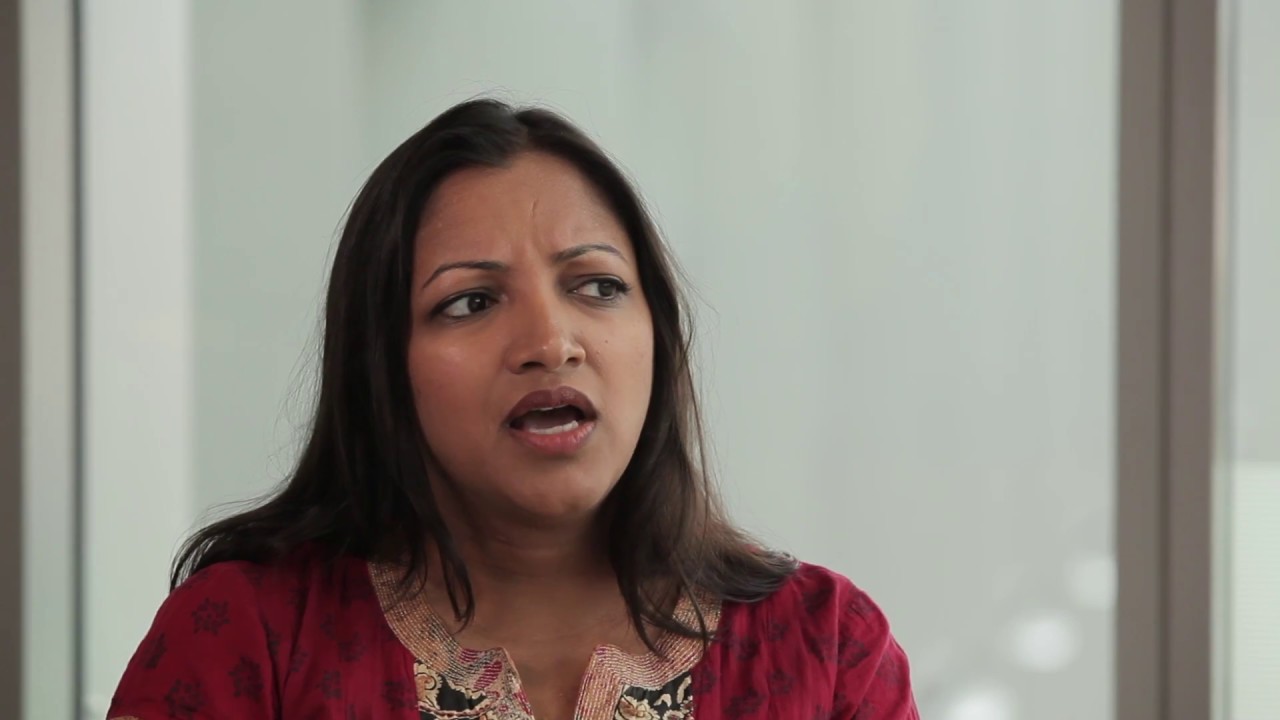 Monica Goel - Being unreasonable with myself - YouTube