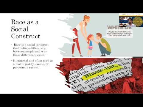 Race as a Social Construct - YouTube