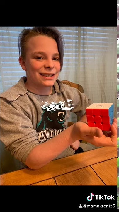 Rubix Cube Tutorial Youtube