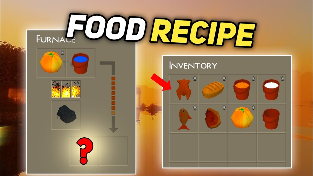 How to make bread in mini block craft || Mini block craft food recipe ...
