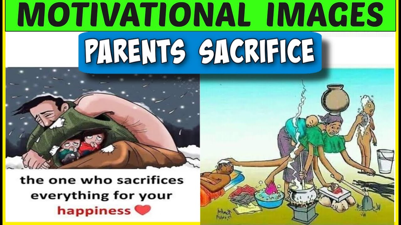 Sacrifice of Parents | Sacrifice of mother l Sacrifice of father - YouTube