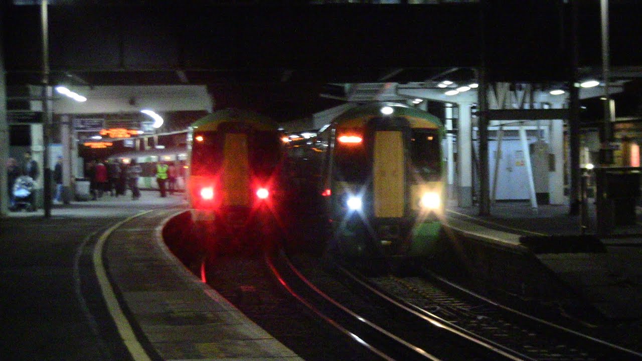 (HD) Rush Hour at Clapham Junction 02/01/2015 - YouTube