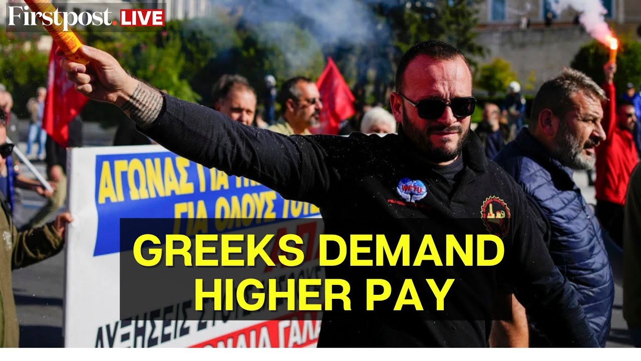 Greece Strike LIVE: Greek Workers Go on Strike Demanding Higher ...